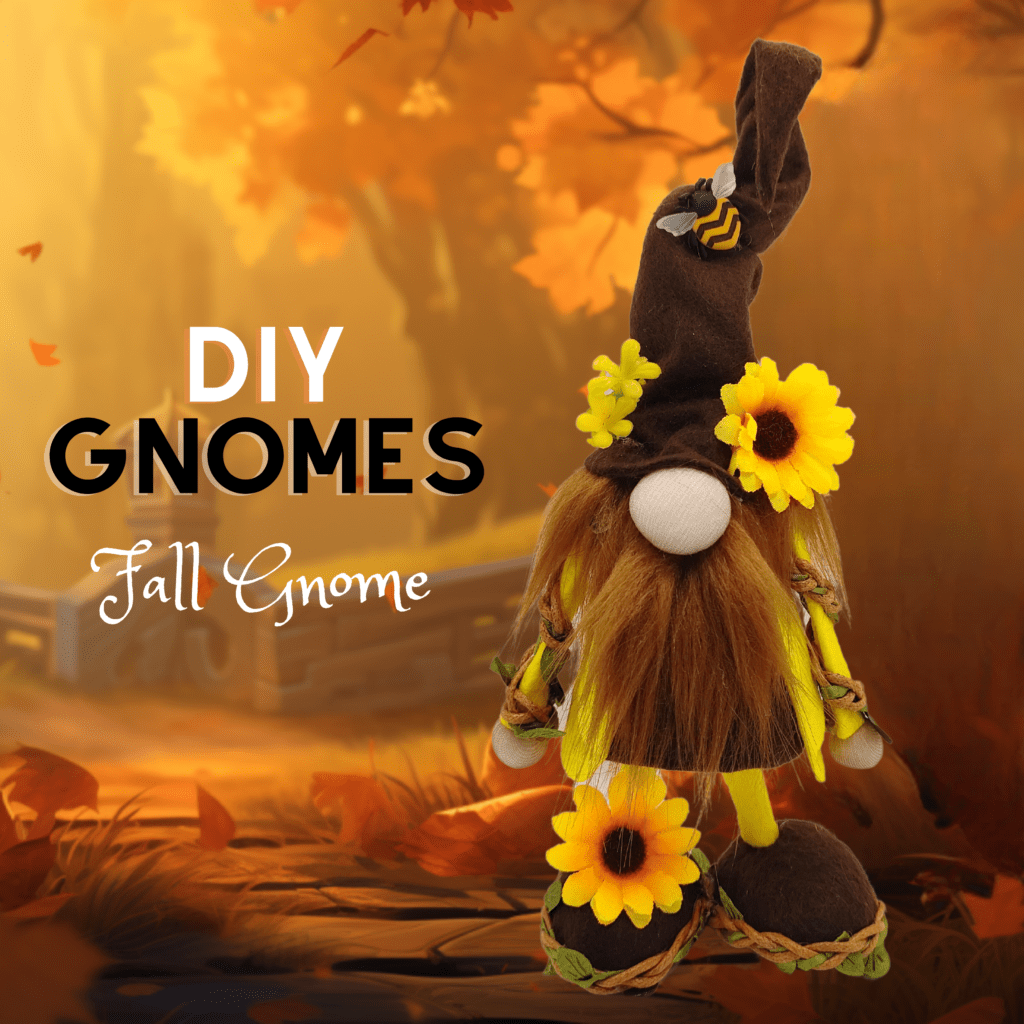 Fall Gnome - Video Tutorial - The Gnome Studio